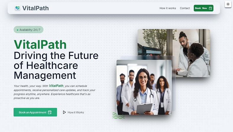 VitalPath | Leading Healthcare Management Platform